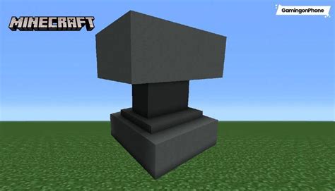 Minecraft Guide How To Make An Anvil In The Game Gamingonphone