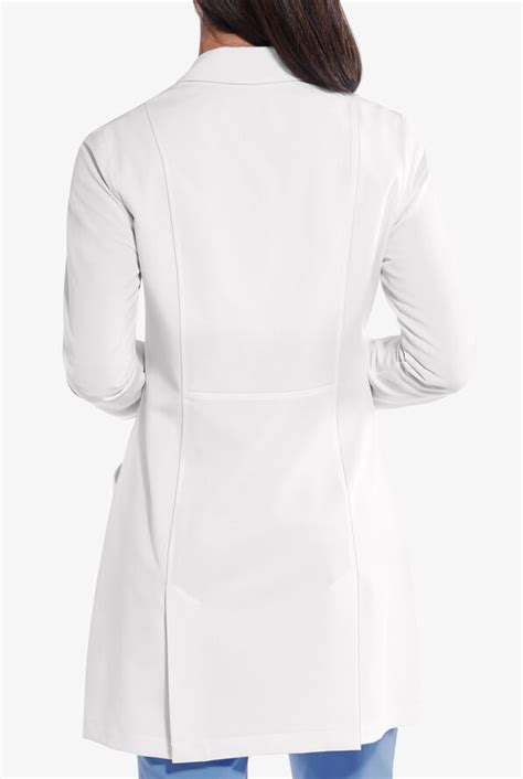 Greys Anatomy Signature Eve Womens 34 2 Pocket Stretch Lab Coat