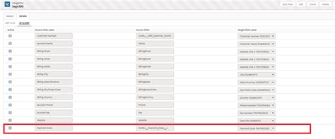 Gumu™ Salesforce Tricks And Tips Synching Additional Accounts Fields