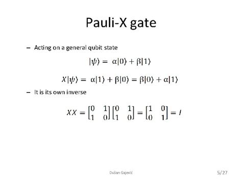 quantum computers gates circuits and programming quantum gates