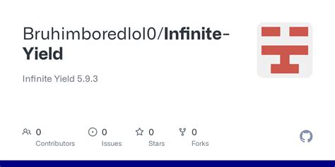 Github Bruhimboredlol0infinite Yield Infinite Yield 593