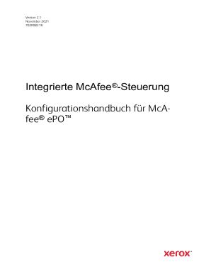 Fillable Online Mcafee ComsupportHow To Find The McAfee Security Version Number On Windows