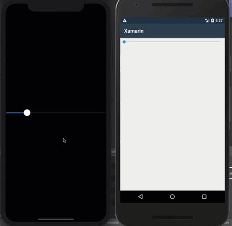 Bug Slider Handler On Android And Ios Work Differently · Issue 260 · Dotnetmaui · Github