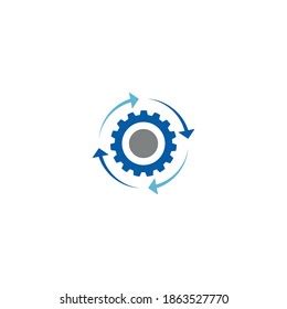 Agile Development Process Infographic Software Developers Stock Vector Royalty Free