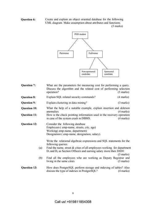 Mcs 043 Advanced Database Management Systems Solved Assignment 2018