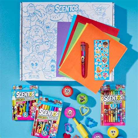 Scentos Scented Mega Activity Set Target Australia