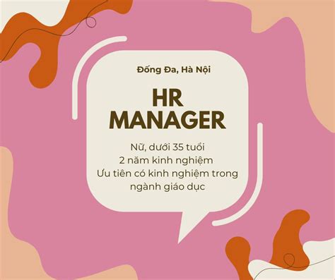 Hoàng Dung Vương On Linkedin Hrmanager Trưởngphòngnhânsự Việclàmhànội Hrleaders