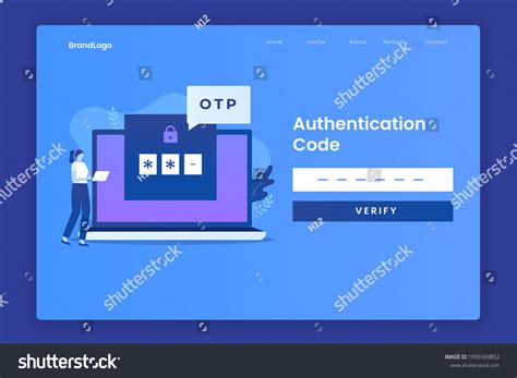 Otp Page Over 41 Royalty Free Licensable Stock Vectors And Vector Art
