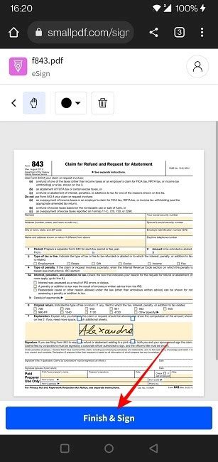 How To Sign A PDF Document On Android Make Tech Easier