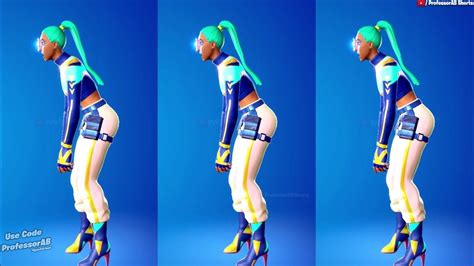 Fortnite Hypnot Eeyes Emote With Champion Kyra Fncs Skin Thicc 🍑😘😜