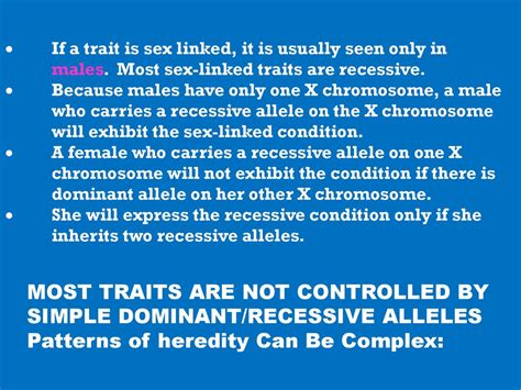 Genetics Part Ppt Download