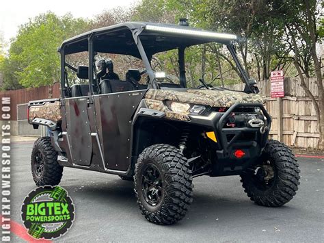 2021 4x4 515 Hours Fully Loaded Can Am 1000 Defender Max Xmr Big