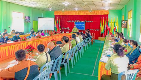 မိုင်းရယ်၌ ကလေးသူငယ်အခွင့်အရေးများဆိုင်ရာဥပဒေ အသိပညာပေးဟောပြောပွဲကျင်းပ Information And Public