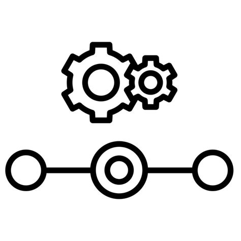 Process Streamlining Icon Line Illustration 42897245 Vector Art At Vecteezy