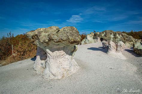 Каменните гъби до село Бели пласт Thetraveler Bg