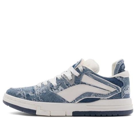 Wmns Li Ning Badfive Pro 1807 Blue Jeans Aecr066 2 Kicks Crew