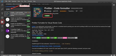 Extensions In SAP Business Application Studio