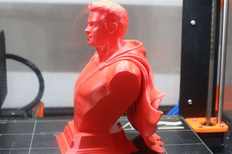 Shazam Bust 3d Print Model Stl