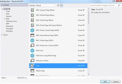 Move Tooltip With Mouse Or Cursor By Using JQuery In Web API
