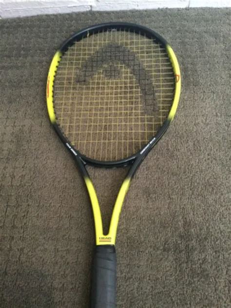 Head Radical Tour Bumblebee Oversize Andre Agassi Grip2 Soft Poly