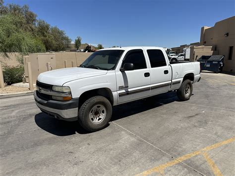 2002 Chevrolet Silverado 2500 Hd For Sale In Peoria Az Offerup