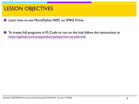 Micropython For Lego Spike Introduction Pdf