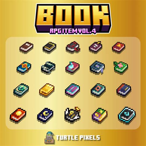 Book Rpg Item Vol 4 Mcmodels