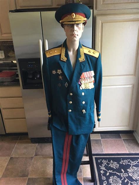 Soviet Russian Mvd Kgb Generals Uniform 1873476303