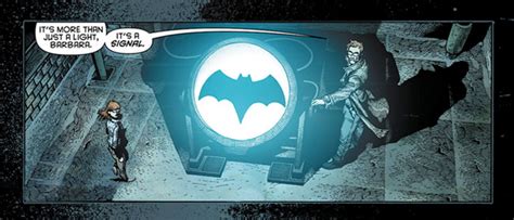 Bat Signal Comic