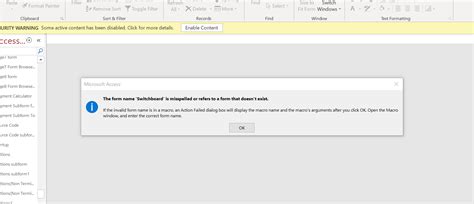 Solved Database Help Access World Forums