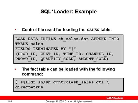 5 Extraction Transformation And Loading Etl Loading Copyright