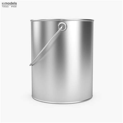 페인트 캔 3d 모델 다운로드 도구 On