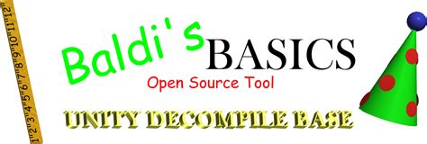 Baldis Basics Open Source Tool By Pspleaffox