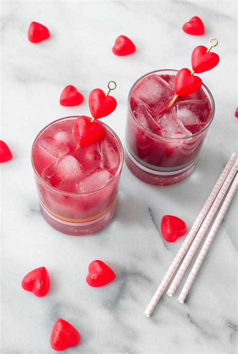 Drunk In Love 10 Valentines Day Inspired Cocktails You Can Make At Home Green Wedding Shoes
