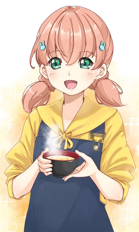真釼つかさ on Twitter いつかリンクラ内でもお料理配信が観たい そして花帆ちゃんかわいい 蓮ノ空 リンクラ せーはす