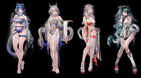 Nian Dusk Shu And Ling Arknights Drawn By Xiaoye Eago Danbooru