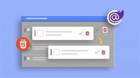 A Simple To Do App Using Js Interop With Html5 Drag And Drop In Blazor Webassembly
