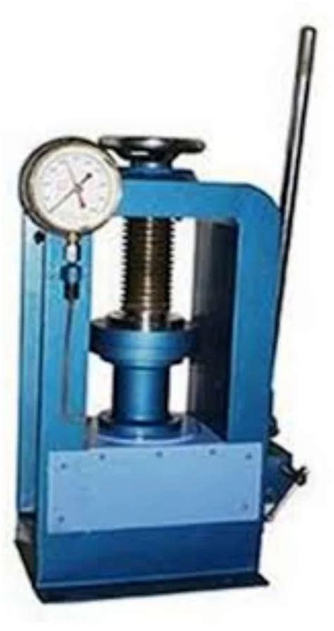 Analog Compression Testing Machine Kn For Concrete Test At Piece In Coimbatore