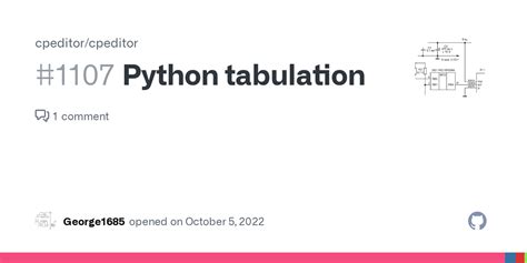 Python Tabulation Issue 1107 Cpeditor Cpeditor GitHub