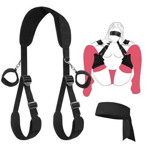 Sex Toys Bdsm Bondage Set Adult Bed Restraints Erotic Sex