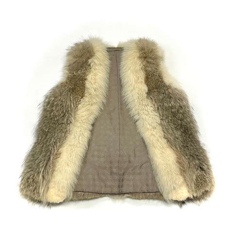 Varg PÄls VÄst Vintagekläder And Accessoarer Auctionet