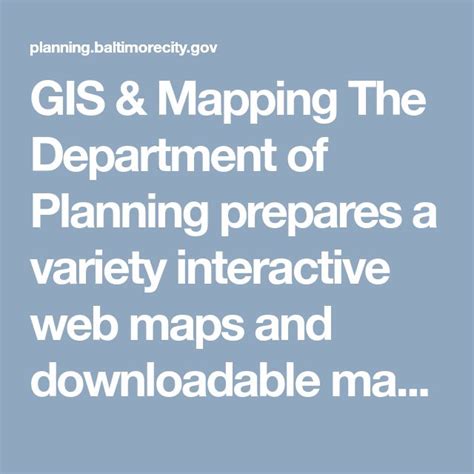 gis and mapping interactive web maps and downloads