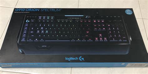 Logitech G910 Orion Spectrum Computers Tech Parts Accessories Computer Keyboard On Carousell