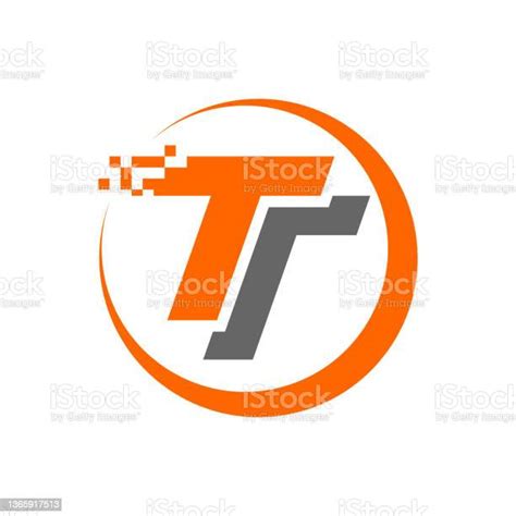 초기 T 문자 벡터 스톡 일러스트 디자인 템플릿입니다 알파벳 T에 대한 스톡 벡터 아트 및 기타 이미지 알파벳 T 로고