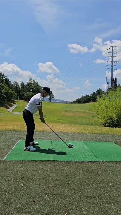 ⛳️원온 ~ 골프 골프스윙 골프레슨 골프연습 Golf Golfswing 드라이버 로저스나인 두산히트짐 전영태프로 Youtube