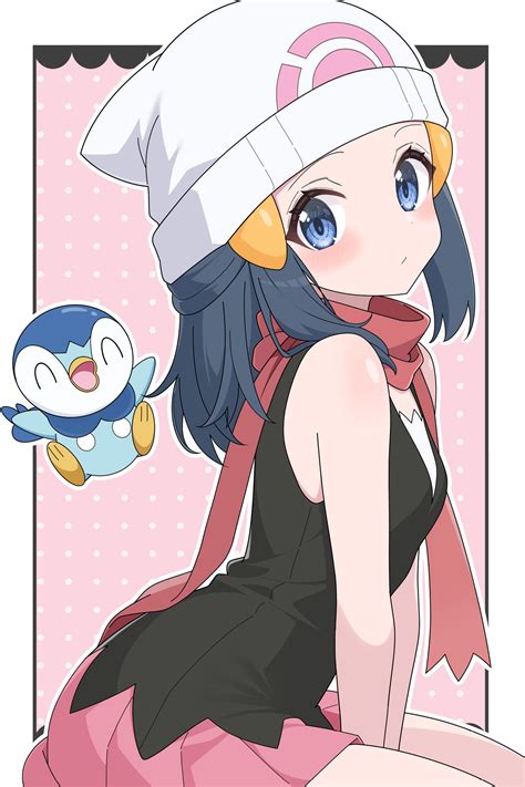 Dawn And Piplup Pokemon And 1 More Drawn By Odorukaminoke Danbooru