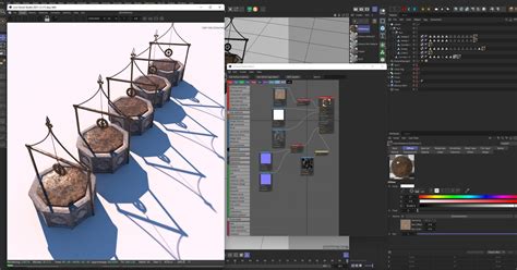 How To Randomize Texture Projection On Cloner Object Rcinema4d