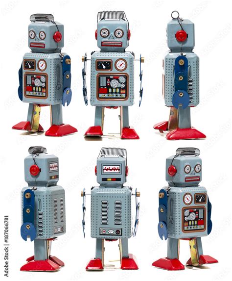 Retro Toy Robot