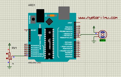 Cara Mengakses Motor Servo Menggunakan Arduino