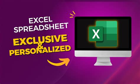 Make A Custom Spreadsheet For You In Excel By Cassianoedson Fiverr